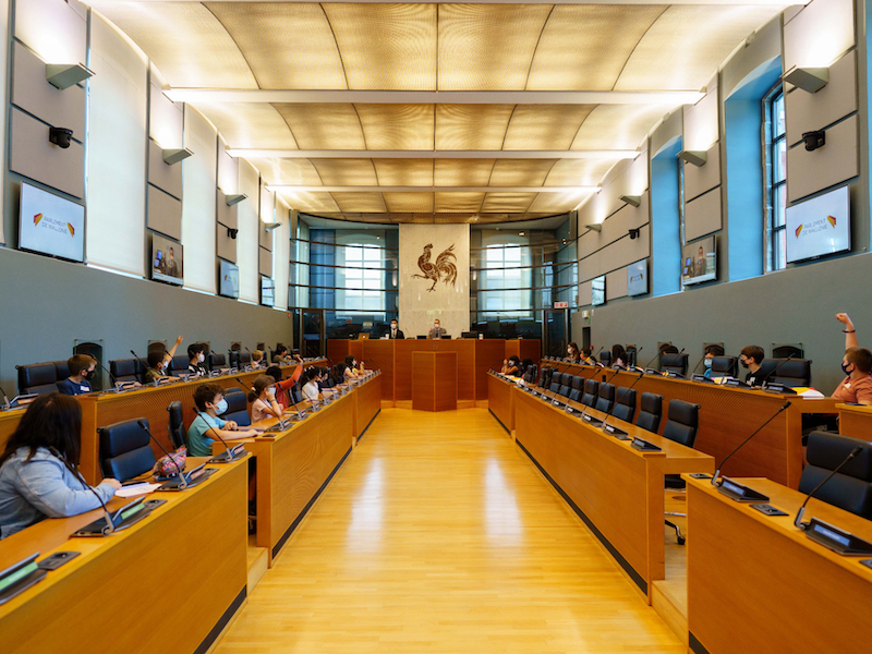 Le Parlement De Wallonie